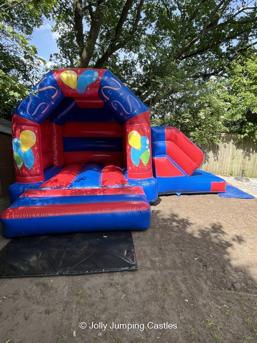 Children’s Bouncy Castle & Slide Hire | Manchester & Stockport